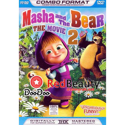 หนัง DVD MASHA AND THE BEAR มาช่ากับคุณหมี [Disc2 13 Episodes] | Shopee ...