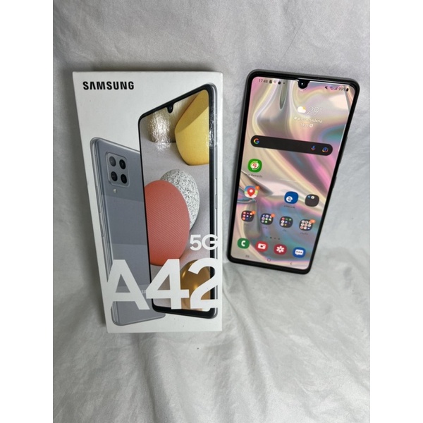 Samsung A42 5G Ram 8 Rom 128 มือสอง | Shopee Thailand