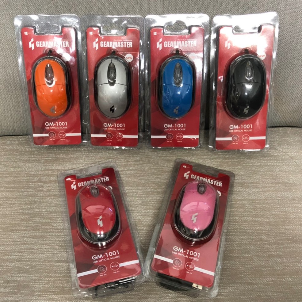 เมาส์ราคาถูก Mouse Usb Gearmaster / primax GT1001 รับประกัน6เดือน ...