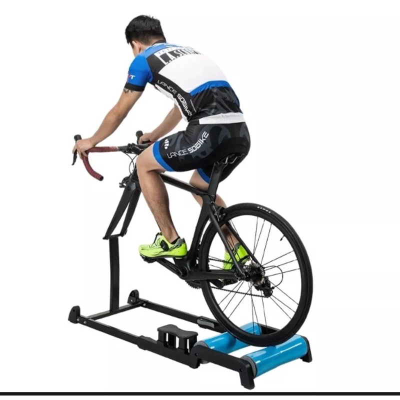 TRAINER เทรนเนอร์ 2 ลูกกลิ้งแบบจับตะเกียบ, SF-7073 | Shopee Thailand