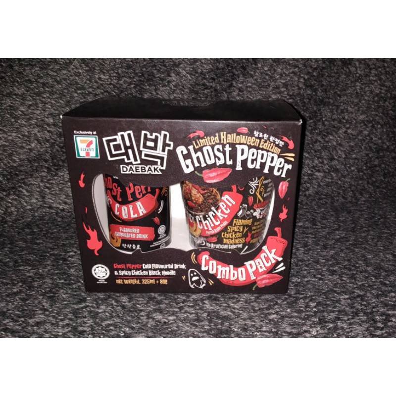 โค้กเผ็ด Ghost Pepper cola X Ghost Pepper Noodles | Shopee Thailand