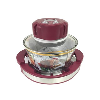 IMARFLEX_2 หม้อฝาอบลมร้อน โถแก้ว ฮีตเตอร์หลอดแก้ว ขนาด 12 ลิตร IB-703 | Shopee Thailand