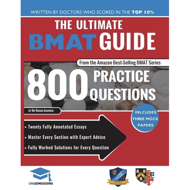 The Ultimate BMAT Guide: 800 Practice Questions | Shopee Thailand