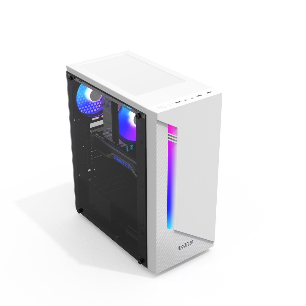 Case LA200 LEDStrip, w/oFan, w/oPSU, WH | Shopee Thailand