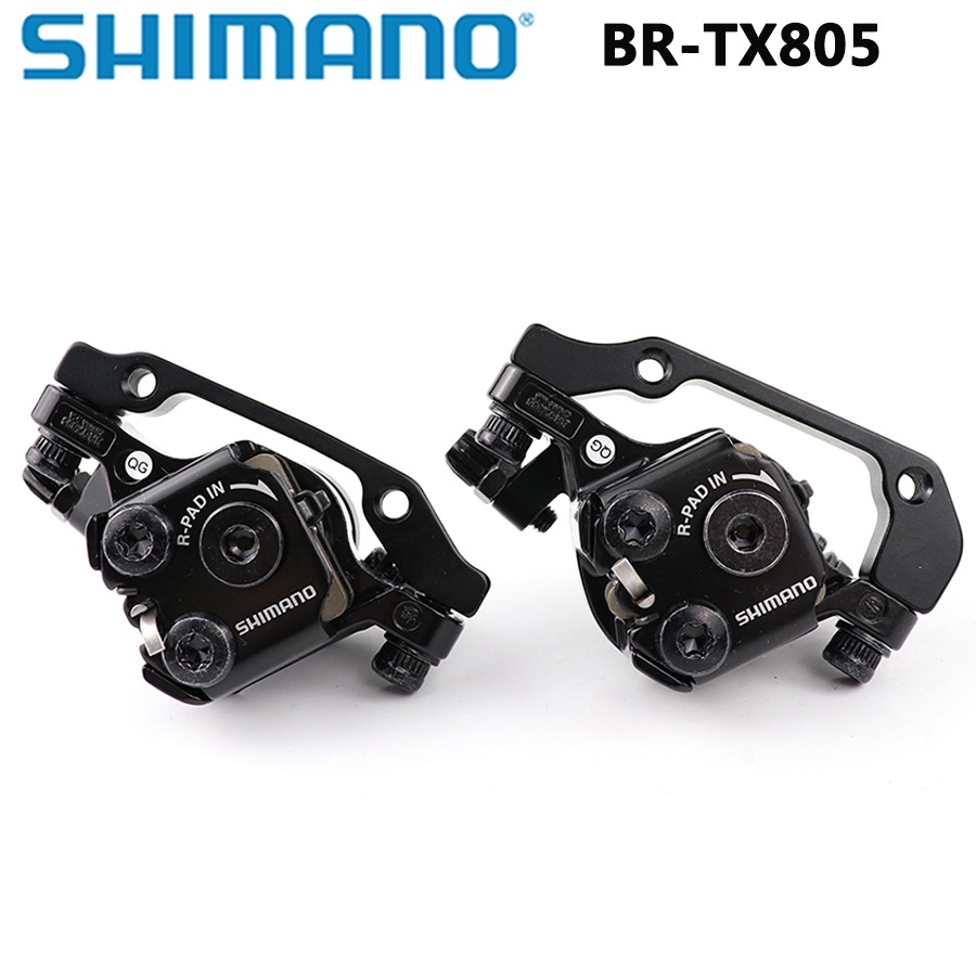 Shimano Tourney TX805 ดิสก์เบรกจักรยานเสือภูเขา BR-TX805 MTB M375 ...