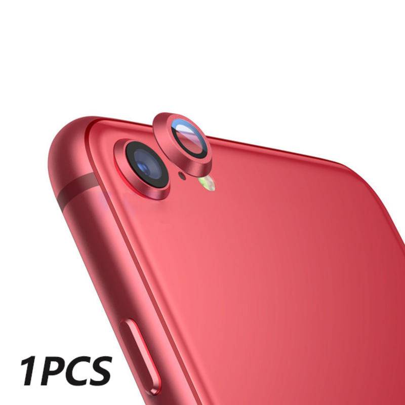 For iPhone SE 2022 2020 SE3 SE2 Suitable Camera Protection Glass Metal ...