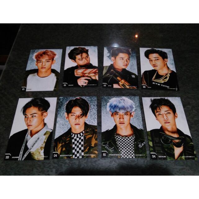 โฟโต้เซ็ตEXO จาก POWER | Shopee Thailand