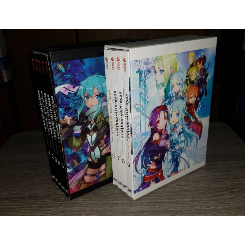 DVD SWORD ART ONLINE SS2 BOXSET | Shopee Thailand
