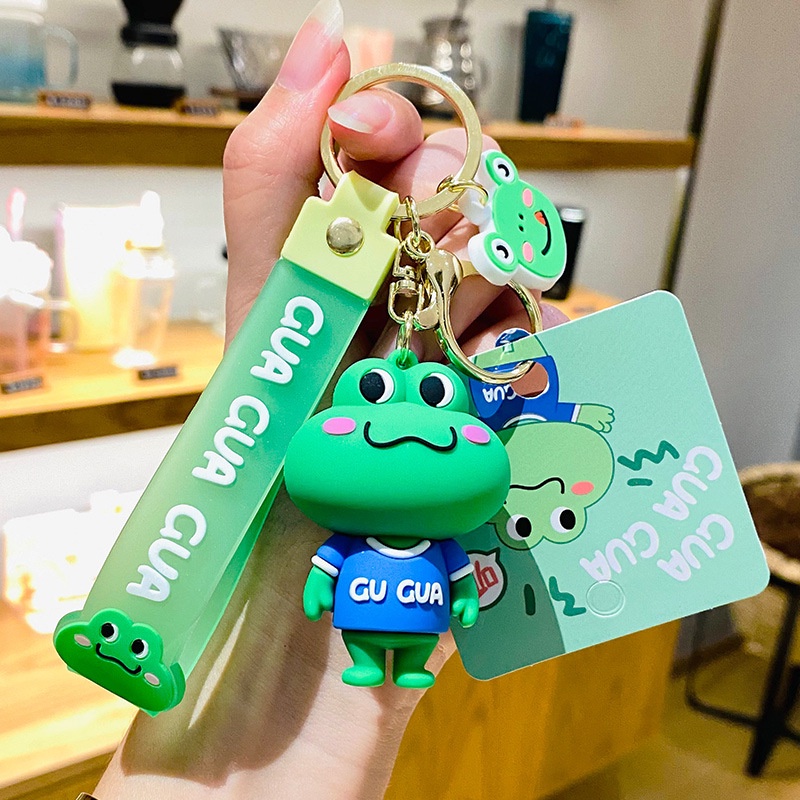 พวงกุญแจ จี้รูปกบ ขนาดเล็ก เหมาะกับของขวัญ สําหรับกระเป๋านักเรียน ...