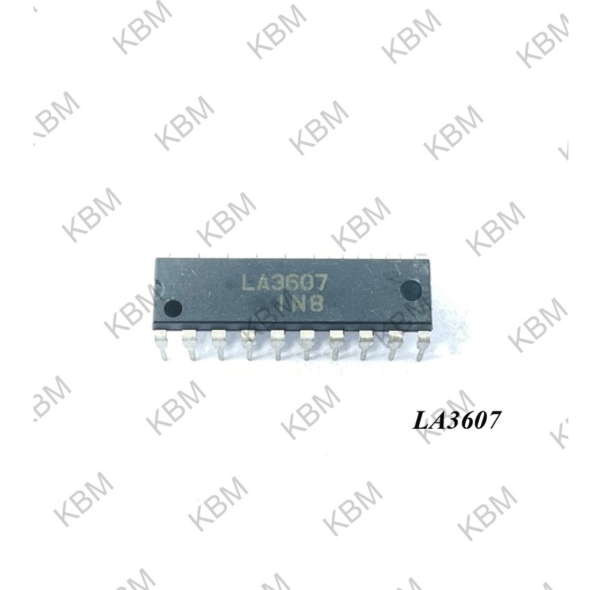 Integrated Circuit (IC) LA3401 LA3410 LA3430 LA3600 LA3605 LA3607 ...