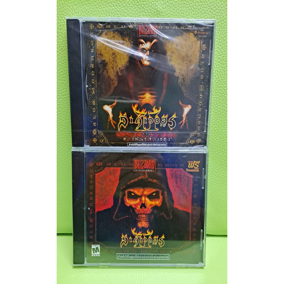แผ่นแท้ DiabloII / WarCraft III / StarCraft / Half-Life / Counter ...