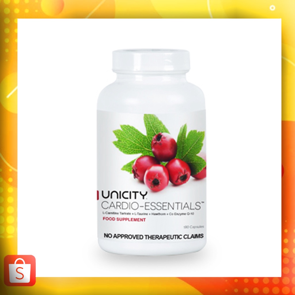 unicity Cardio Essentials unicity คาดิโอ เอสเซนเชียลล์ บำรุงหัวใจ ของ ...
