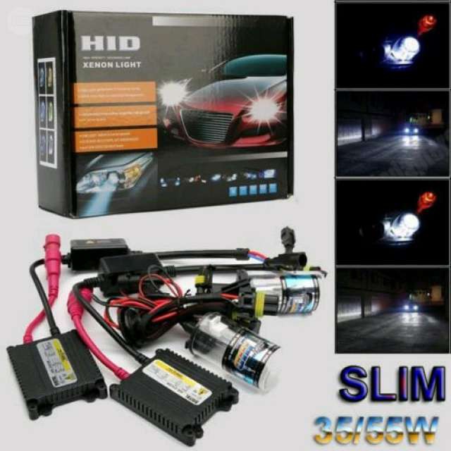 ชุดแปลงหลอดไฟบัลลาสต์ H3 HID 55W 12V HID Xenon | Shopee Thailand