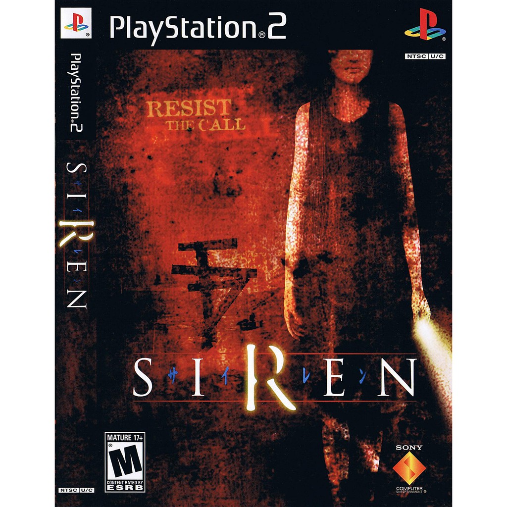 แผ่นเกมส์ Siren PS2 Playstation 2 คุณภาพสูง ราคาถูก | Shopee Thailand