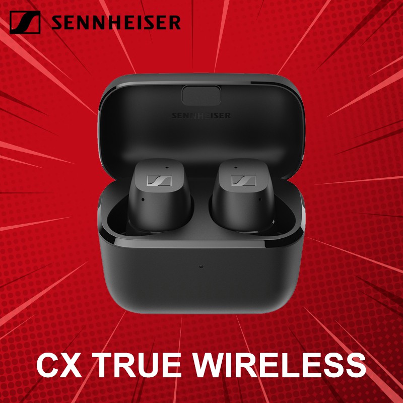 หูฟังเกมมิ่งไร้สาย Sennheiser CX True wireless ประกันศูนย์ 2 ปี ...
