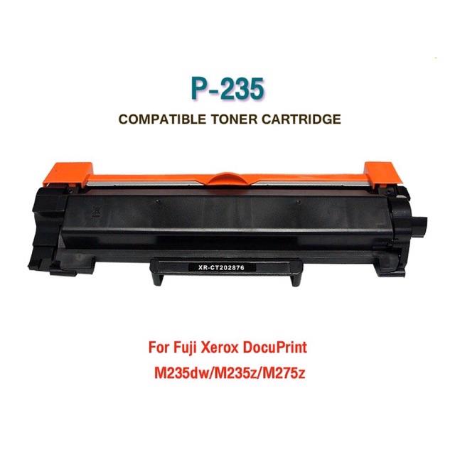 fuji Xerox CT 202876 ตลับหมึกแท้ Fuji Xerox M235dw,M235z,M275z,P235d | Shopee Thailand