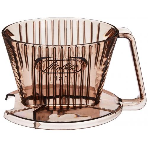 Melitta AF-M 1×1 Melita coffee Dripper made in Japan With measuring ...