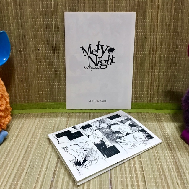 โดจินวาย [พร้อมส่ง 1เล่ม] “Melty Night” One Shot uncut การ์ตูนวาย *อ่าน ...