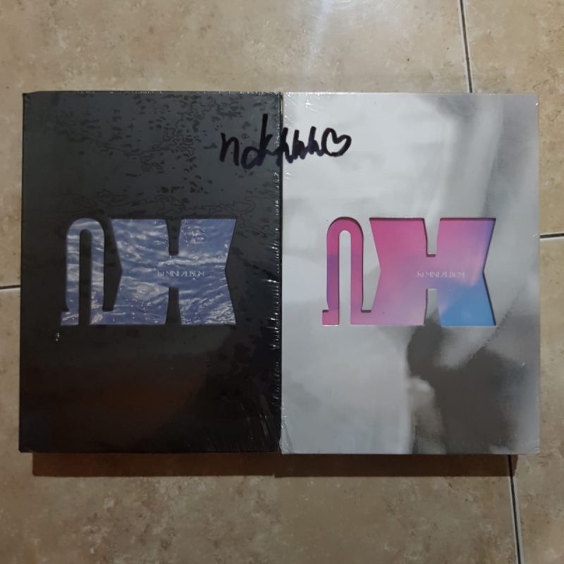 อัลบั้ม Omega X OX VAMOS 1st Mini Album - Dear My Muse Benefit Part 1 ...