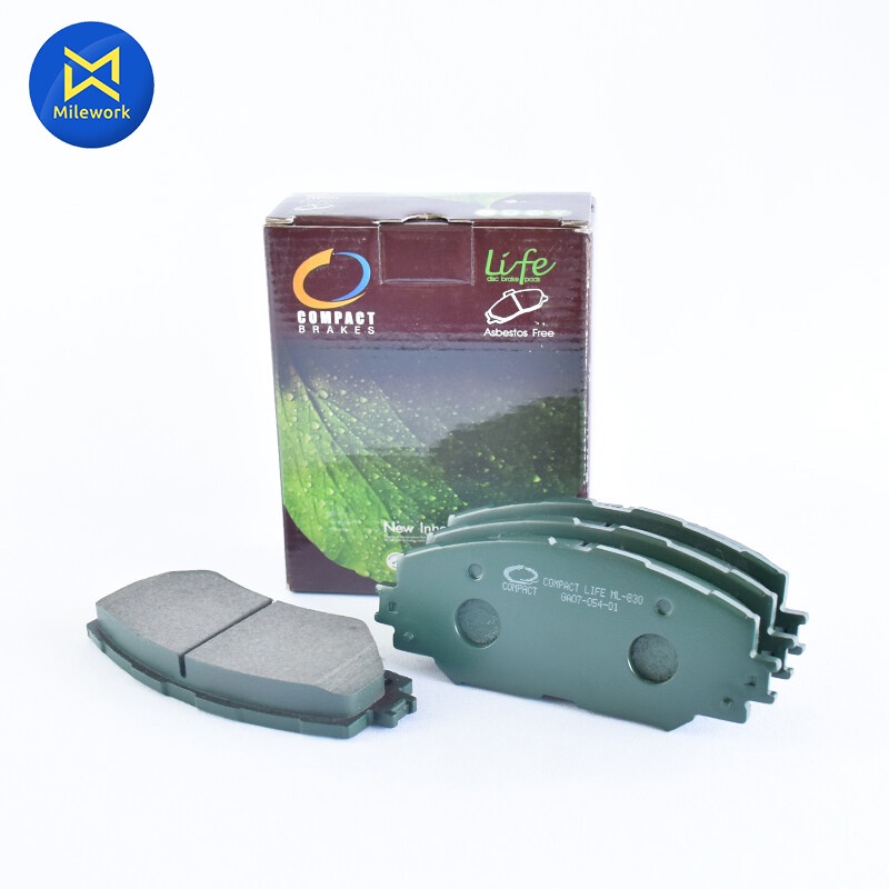 ผ้าดิสเบรคหน้า ALTIS 2014-2016 ZRE17 ดิส-LIFE COMPACT (ML-830) | Shopee ...