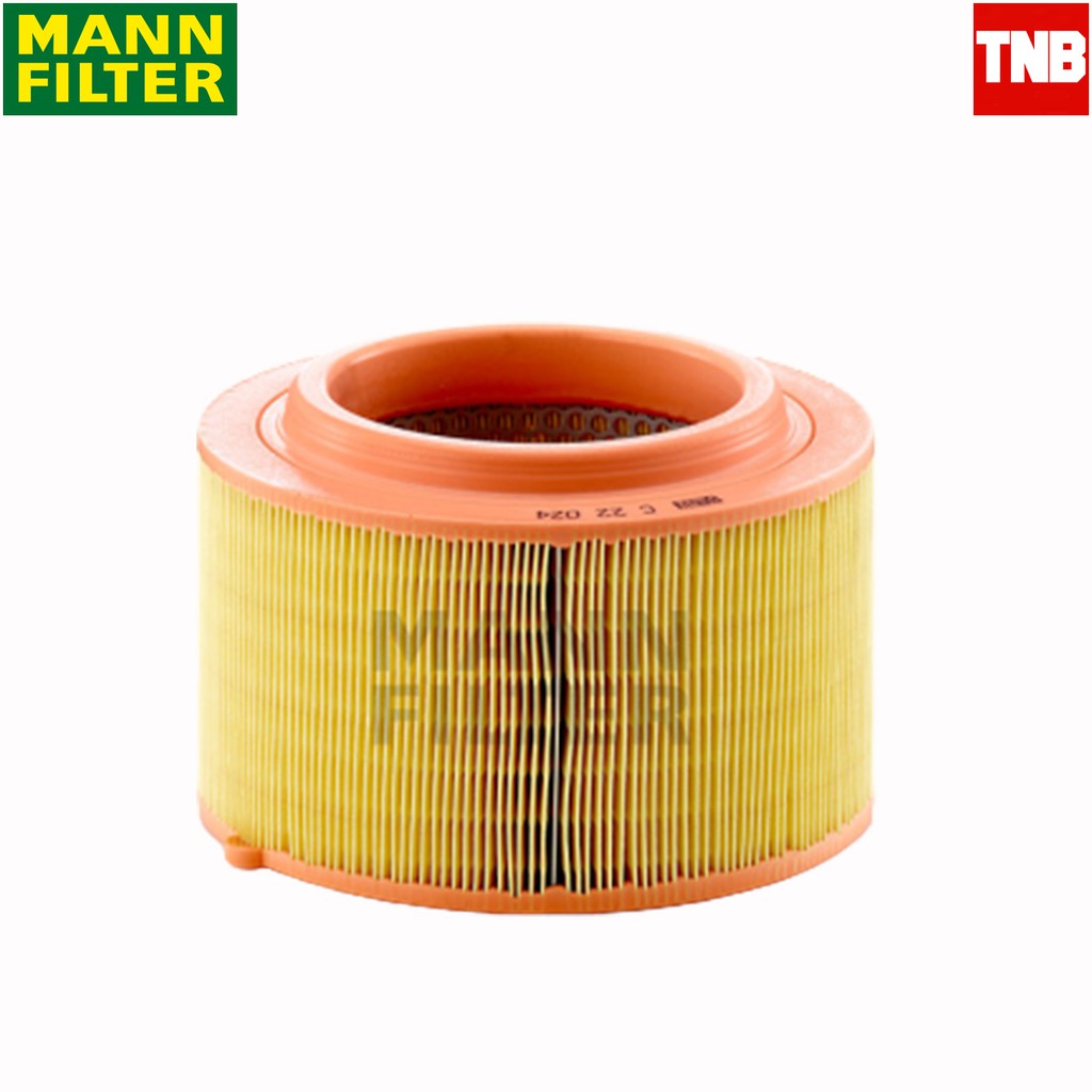 Mann filter กรองอากาศ Ford Ranger Mazda BT50 pro ปี 2012-2020 C22024 OE ...