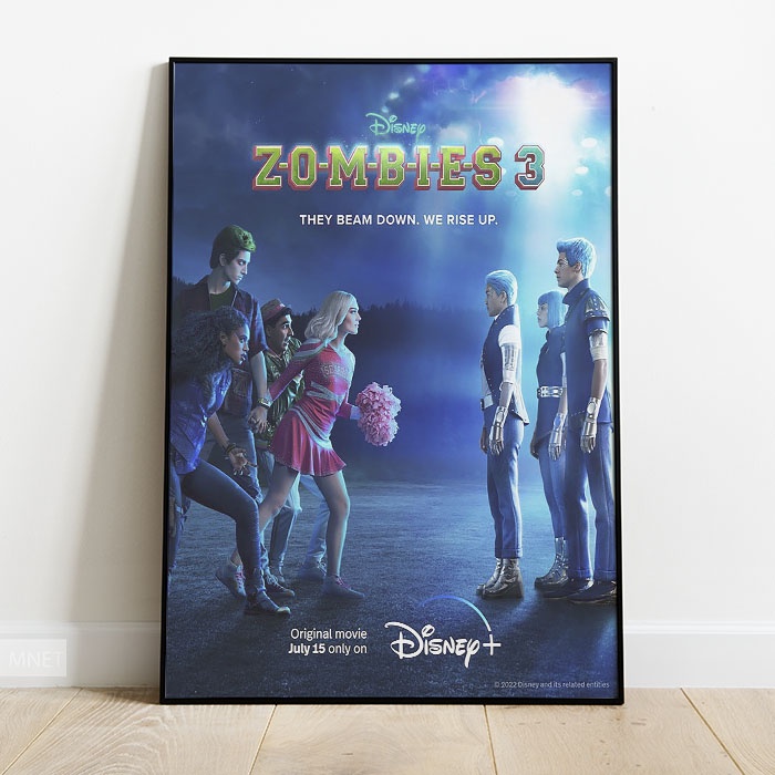 โปสเตอร์ฟิล์ม Zombies Three Ver2 2022 | Shopee Thailand