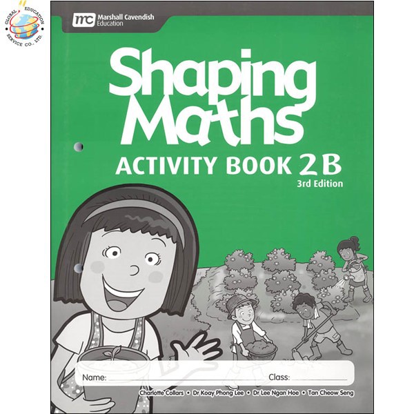 Global Education หนังสือแบบฝึกหัดคณิตศาสตร์ ป.2 Shaping Maths Act.Bk ...