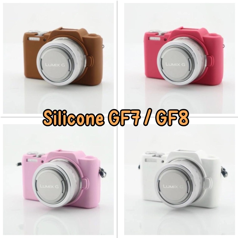 Silicone panasonic gf7 gf8 💕 สิริโคน | Shopee Thailand