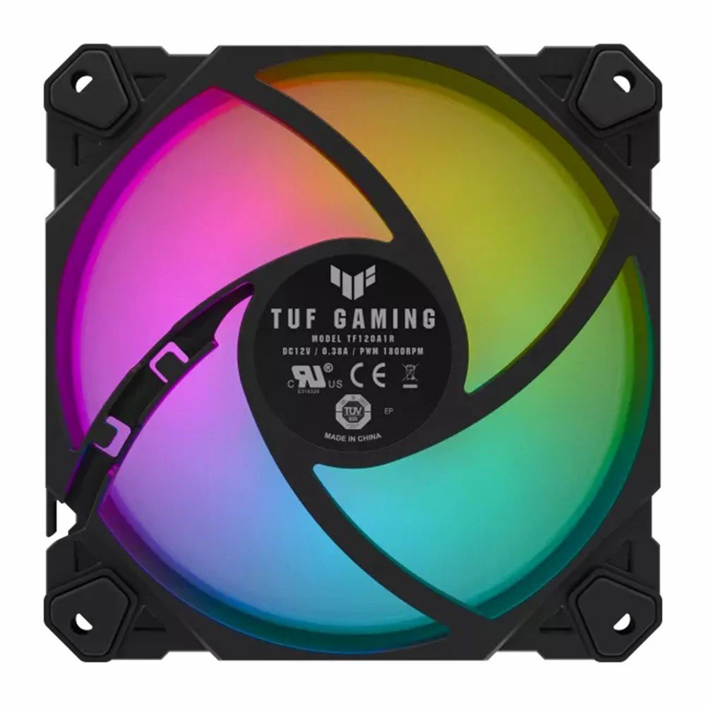 CASE FAN (พัดลมเคส) ASUS TUF GAMING TF120 TRIPLE PACK KIT WITH ARGB ...