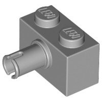 [234] ชิ้นส่วนเลโก้ Lego Part Brick, Modified 1 x 2 with Pin (2458 ...