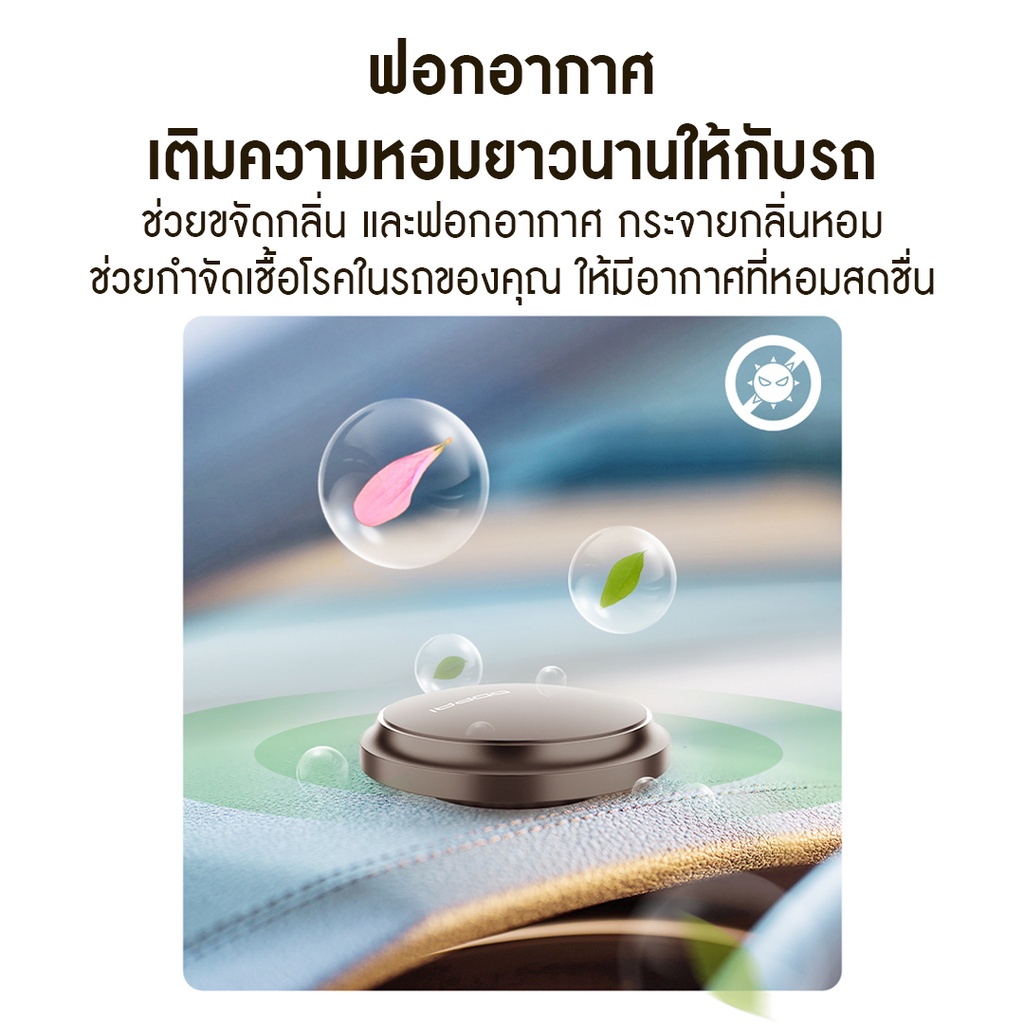 [NEW] DDPAI Goby Car Diffuser น้ำหอมรถยนต์ มีพร้อม3กลิ่น | Shopee Thailand
