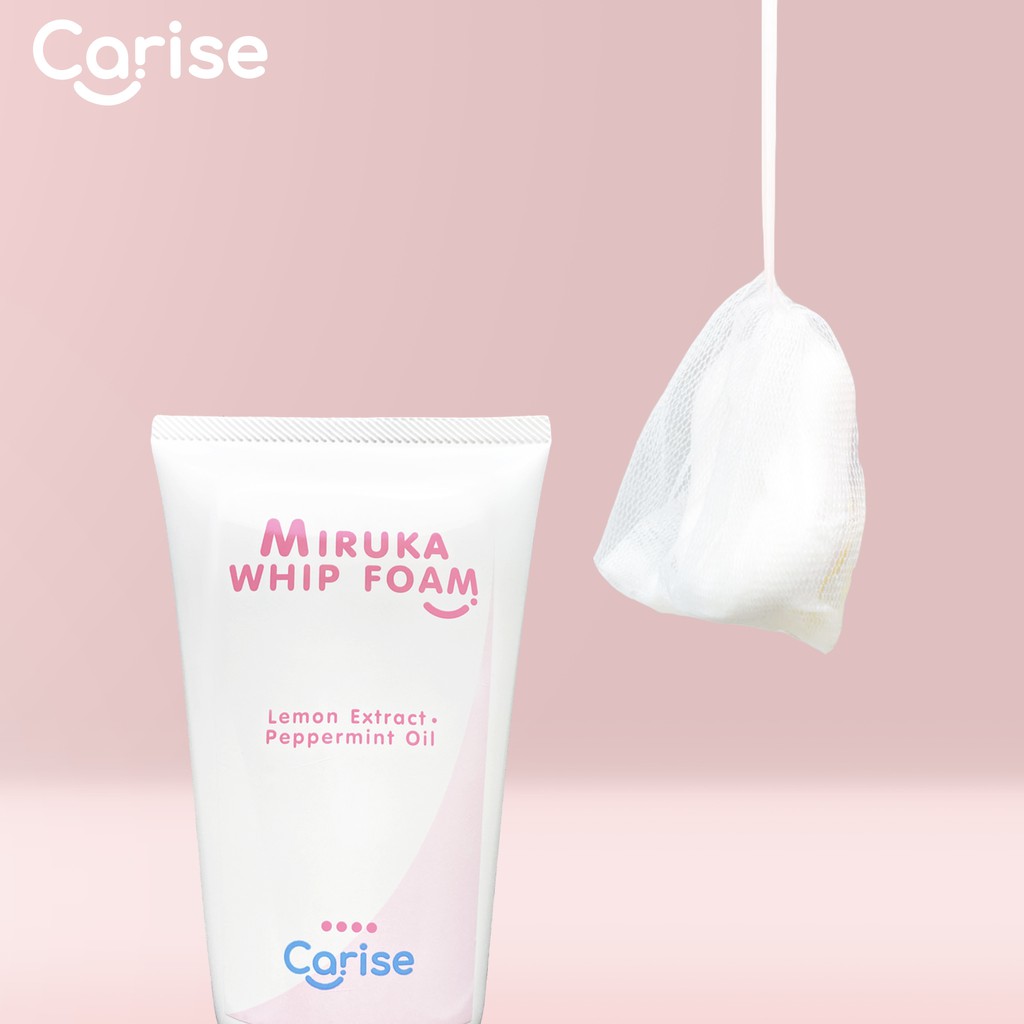 [ซื้อ 1 แถม 1] Miruka whip form โฟมล้างหน้าชนิดวิปโฟม ฟองละเอียด หนา ...