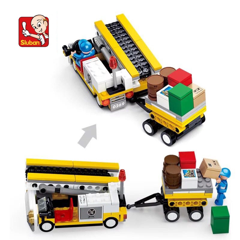 International Airport Building Blocks Airport Passenger Terminal model ...