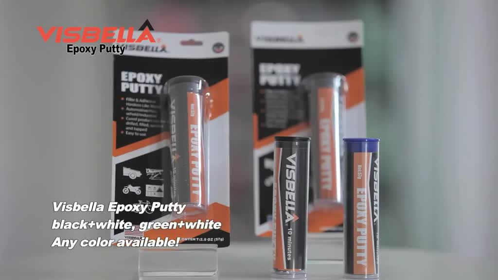 VISBELLA กาวดินน้ำมัน กาวepoxy กาวอุดรอยรั่ว ท่อแตก รอยร้าว ซ่อมท่อน้ำ ...