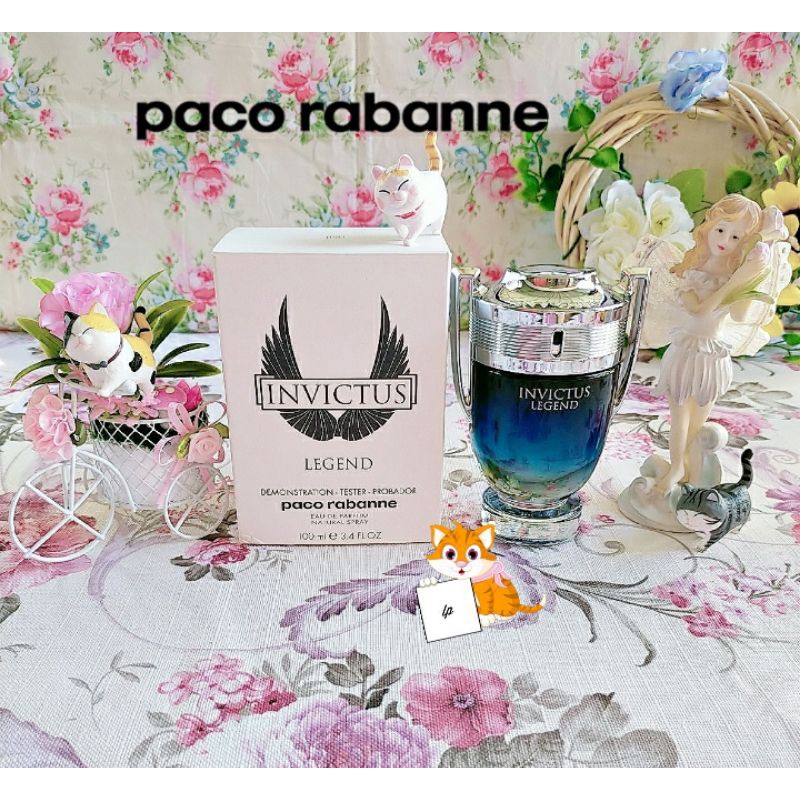 Paco Rabanne Invictus Legend Eau De Parfum 100 ml. ( Tester Box ...