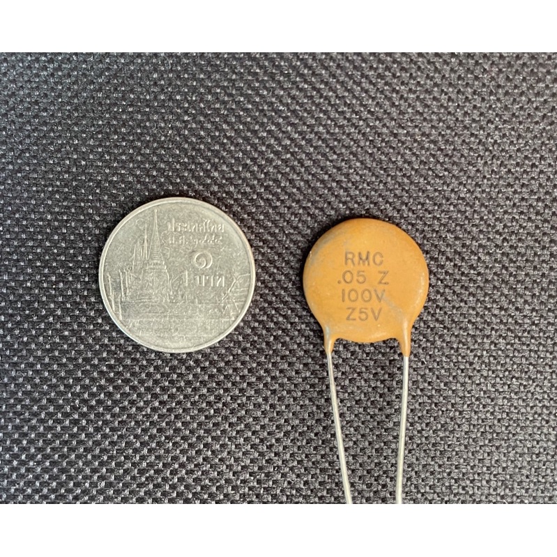 คาปาซิเตอร์ MALLORY-RMC CAPACITOR 0.05UF 100V CERAMIC DISC | Shopee ...