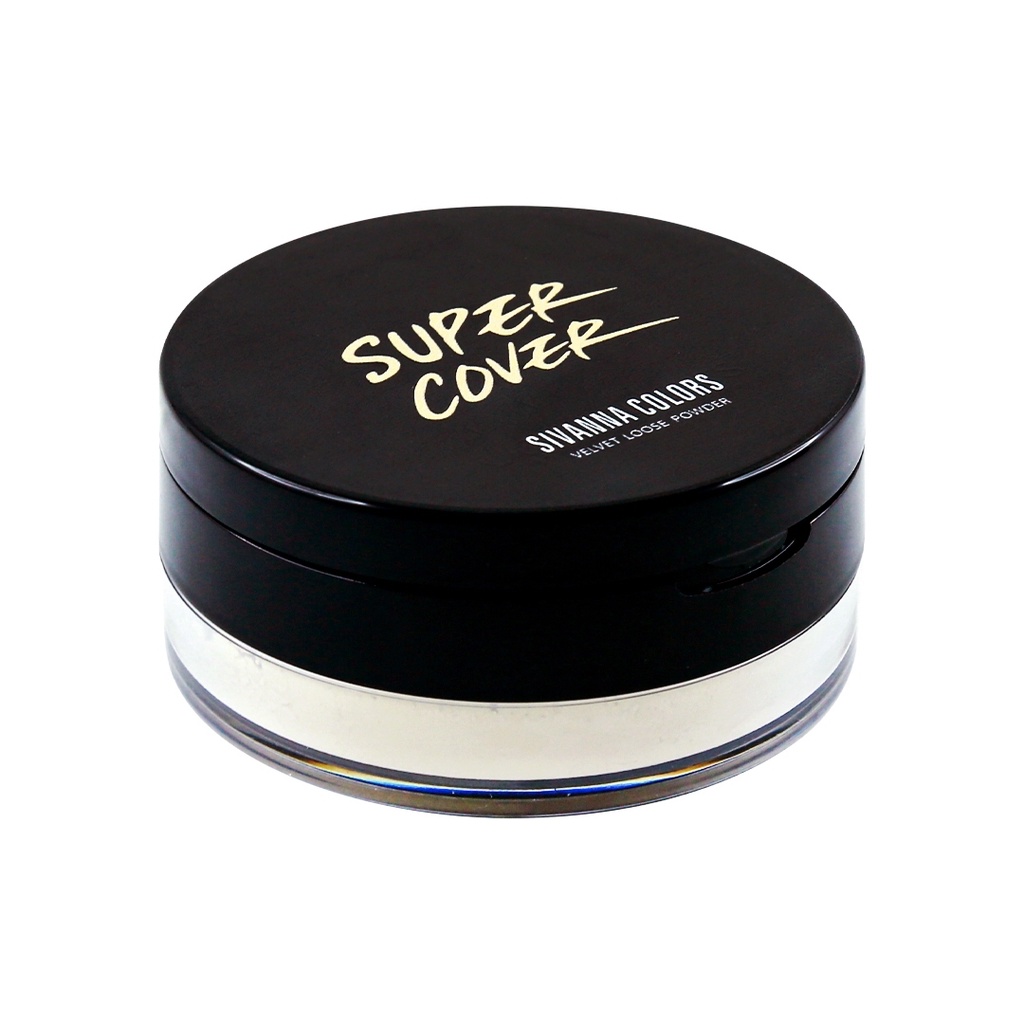 SIVANNA COLORS VELVET LOOSE POWDER 8 กรัม (1 ชิ้น) | Shopee Thailand