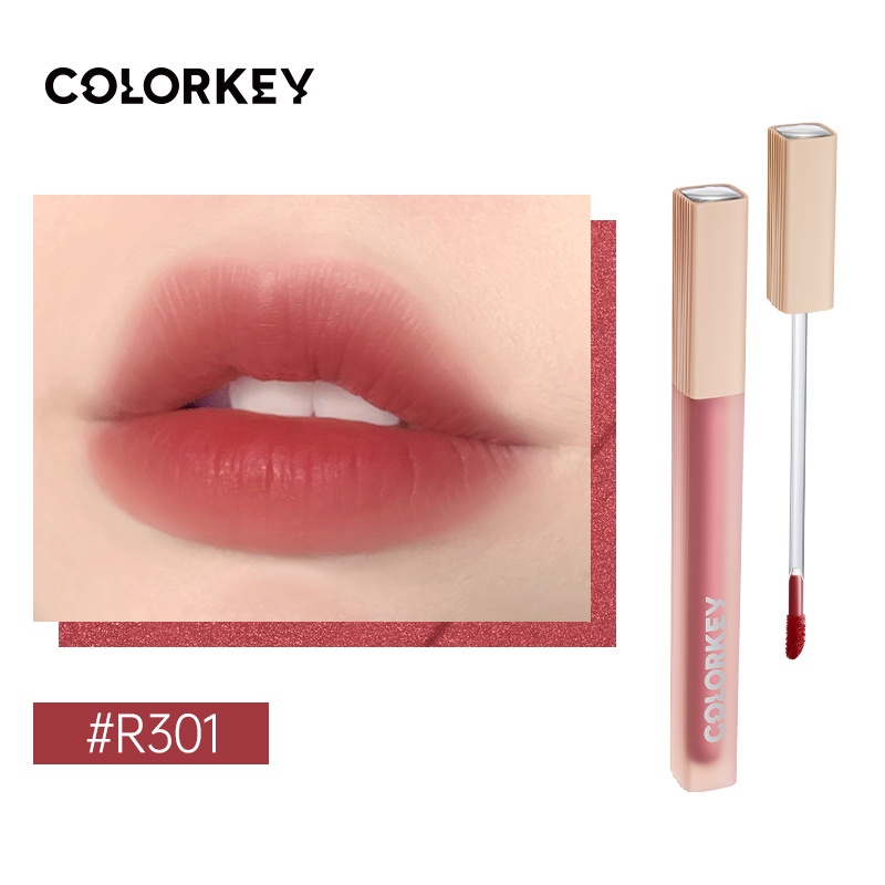 Colorkey Watery Matte Lipgloss Waterproof Non-stick Liquid ลิปสติก ลิป ...