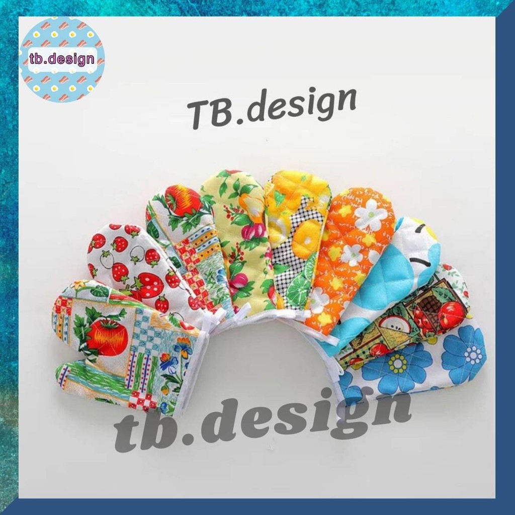 👏🏻🙌🏻 ถุงมือกันความร้อน ถุงมืออุ่นไมโครเวฟ 👏🏻🙌🏻 #C-0010 | Shopee Thailand