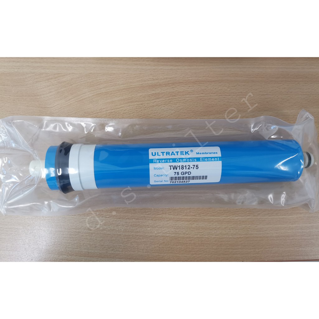 ไส้กรองน้ำ Ultratek Membrane ขนาด 75 GPD | Shopee Thailand