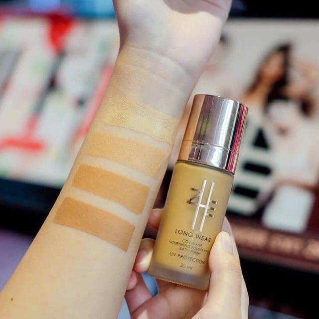 รองพื้น Zhe foundation | Shopee Thailand