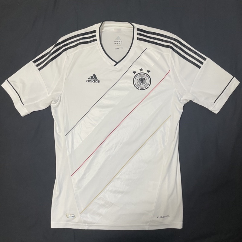 (ของแท้100%) ADIDAS GERMANY EURO 2012 Home Kit size L เสื้อฟุตบอล ทีม ...