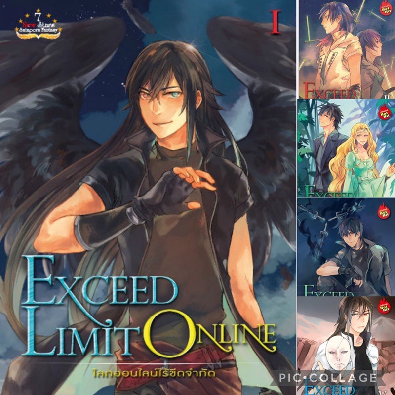 Exceed Limit Online โลกออนไลน์ไร้ขีดจำกัด เล่ม 1-5 | Shopee Thailand
