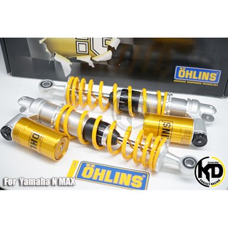โช๊คหลัง Ohlins YA 776 Yamaha N MAX (335MM)แท้ 100% | Shopee Thailand