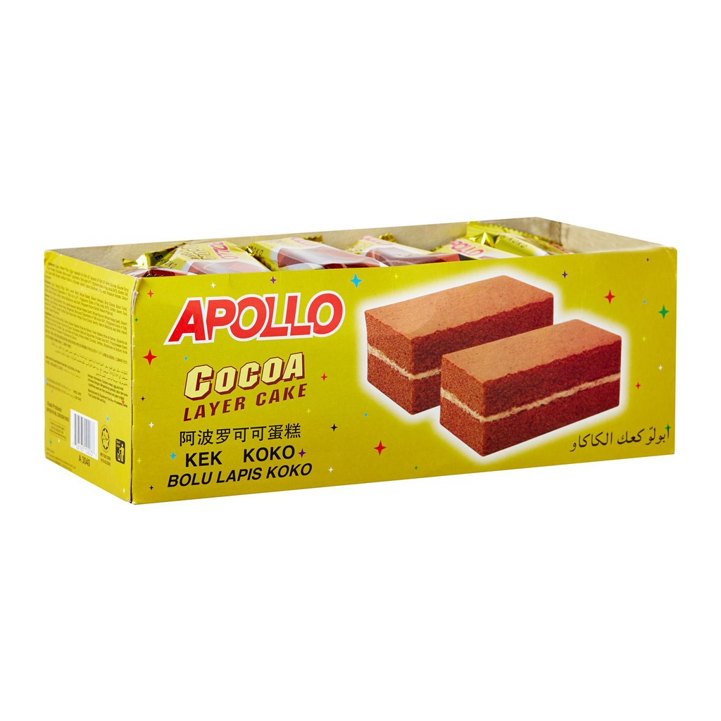 Apollo Cocoa layer cake | Shopee Thailand