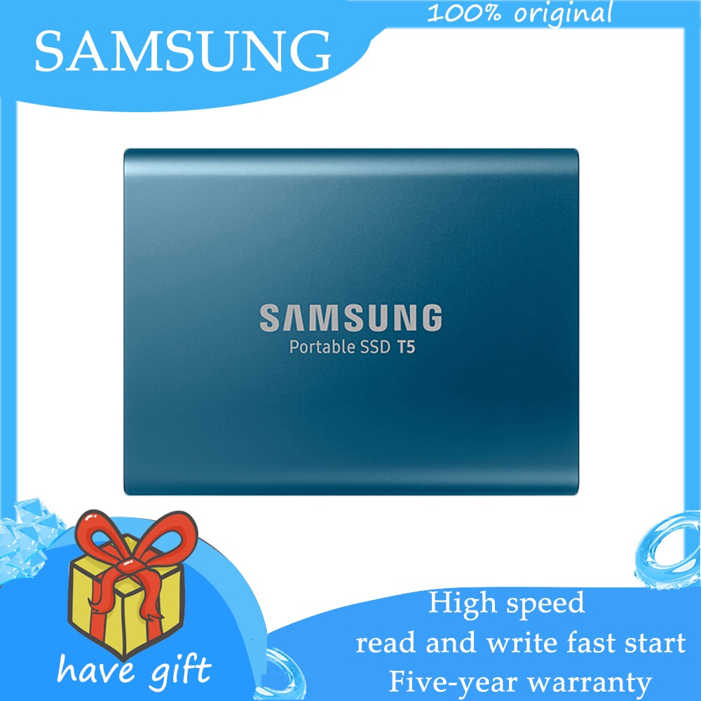 100% original Original SAMSUNG T5 portable SSD 1TB USB3.1 External ... 100% original Original SAMSUNG T5 portable SSD 1TB USB3.1 External ...