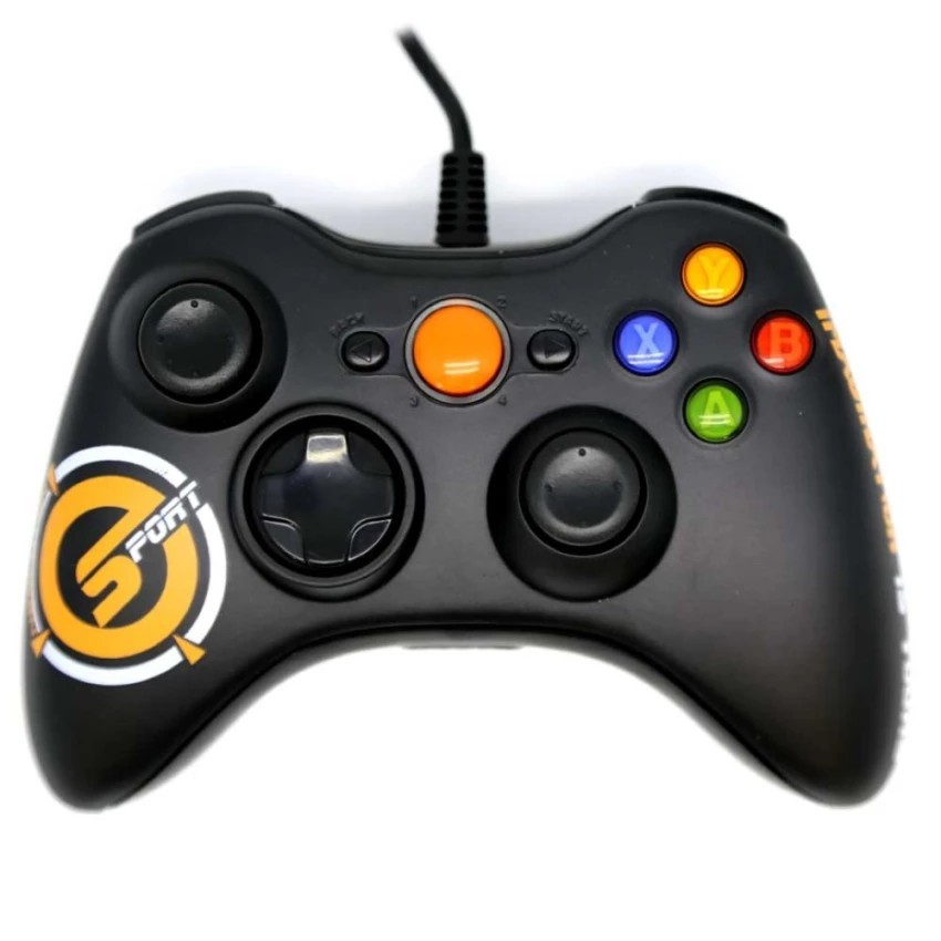 Neolution E-Sport Joy Controller Gmaing X-Box รุ่น X-caliber - (สีดำ ...