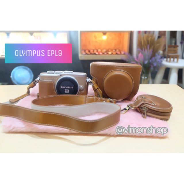 กระเป๋ากล้อง เคสกล้อง Olympus Epl9 ตรงรุ่น | Shopee Thailand