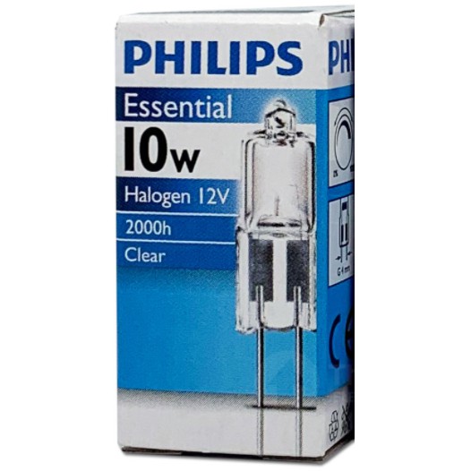 หลอดแคปซูล Philips Essential Capsule 10W G4 12V | Shopee Thailand