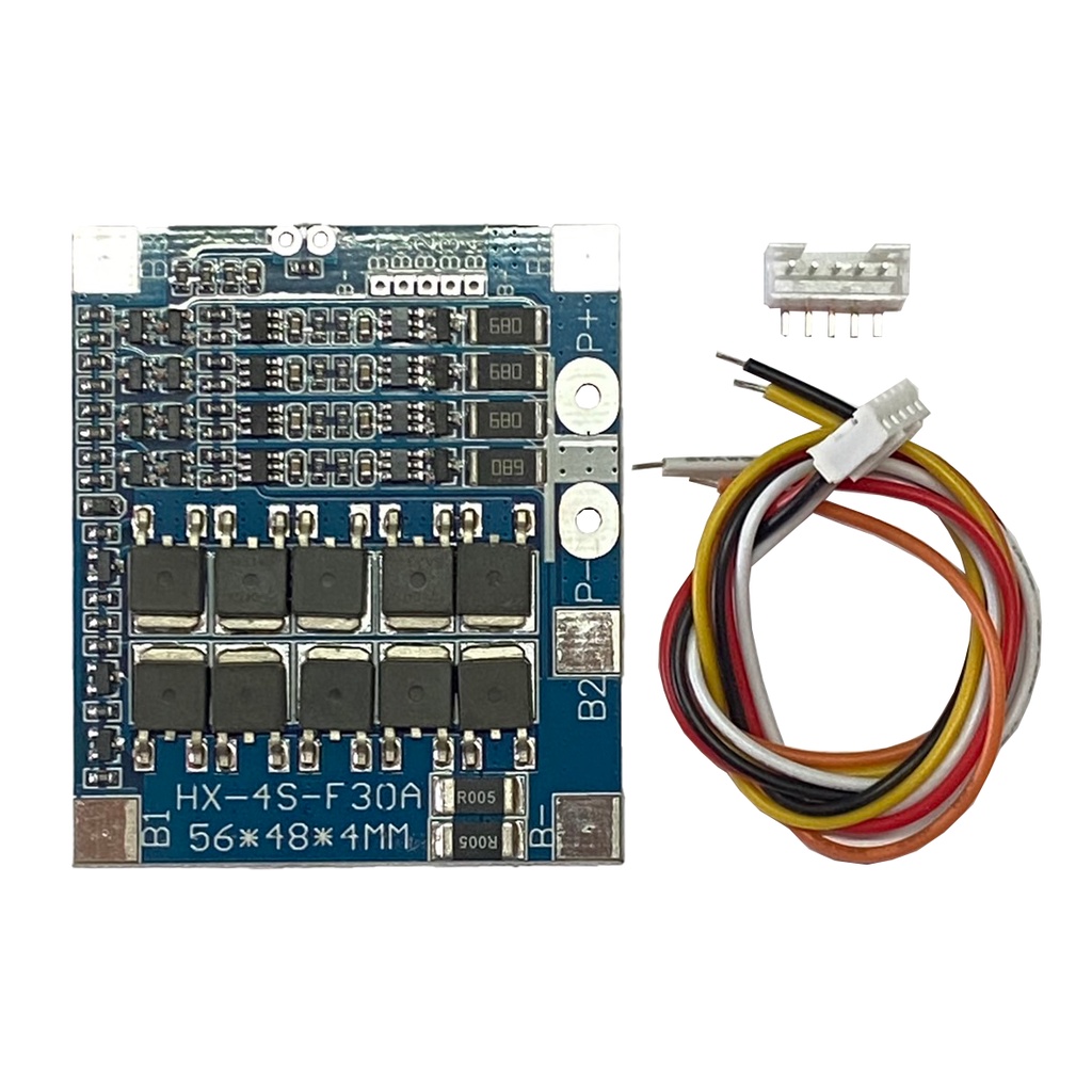 BMS 4S 30A ระบบ 12V สำหรับ LiFePo4 3.2V และสำหรับ Li-Ion 3.7V | Shopee Thailand